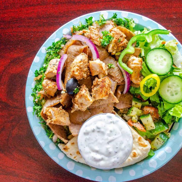 Greek Style Gyro Delivery & Online Ordering